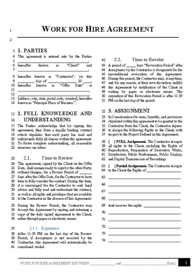 50+ Agreement Samples, Format & Examples 2023