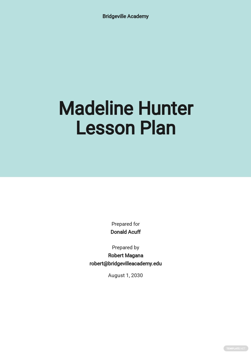 50+ Lesson Plan Samples, Format & Examples 2023