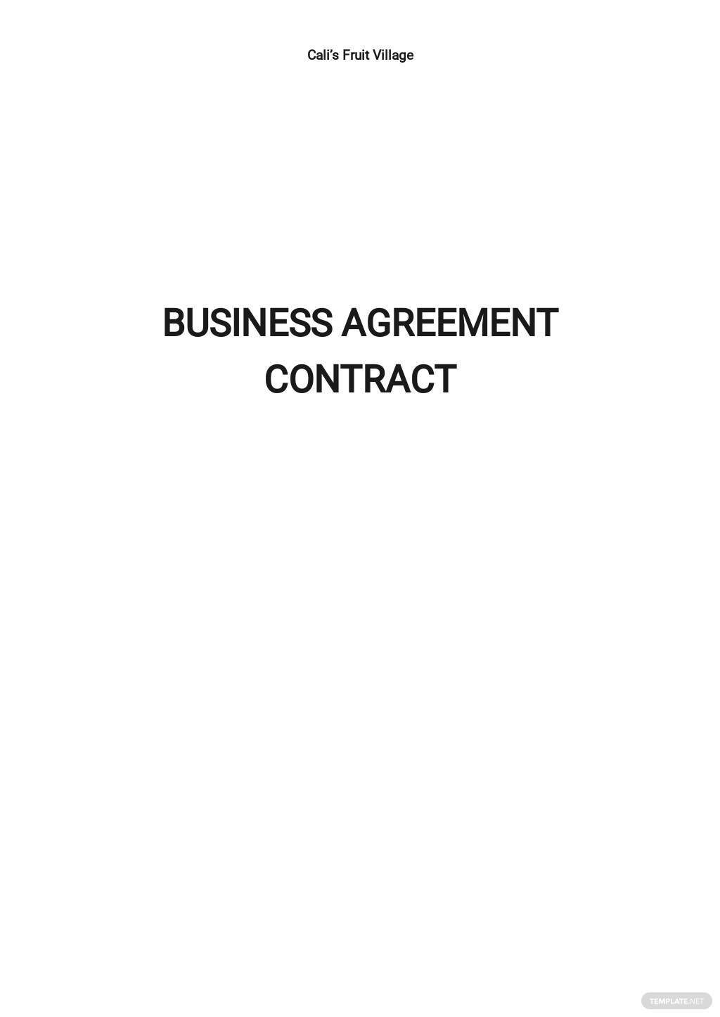 50+ Agreement Samples, Format & Examples 2023