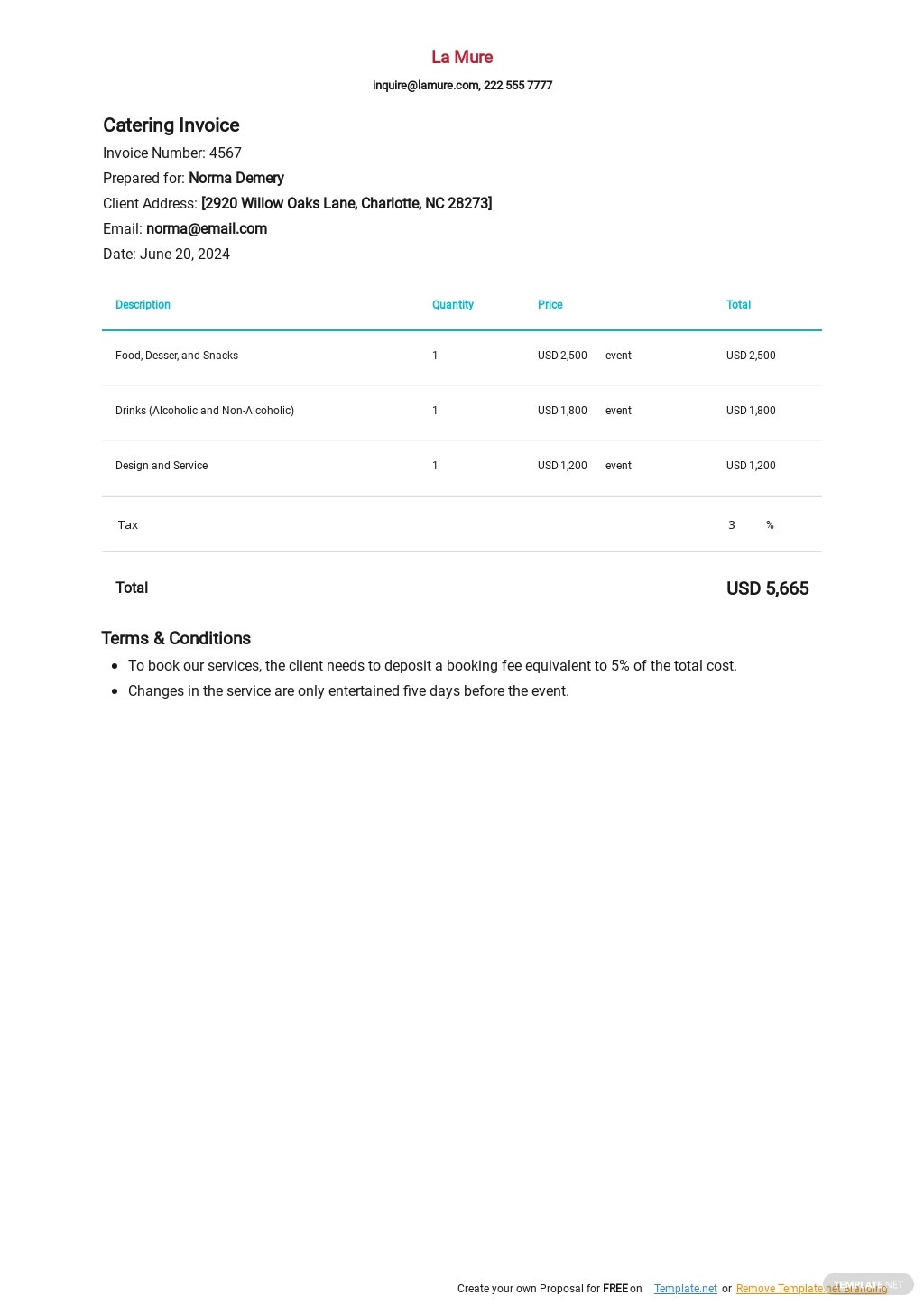 50+ Invoice Samples, Format & Examples 2021 | Free & Premium Templates