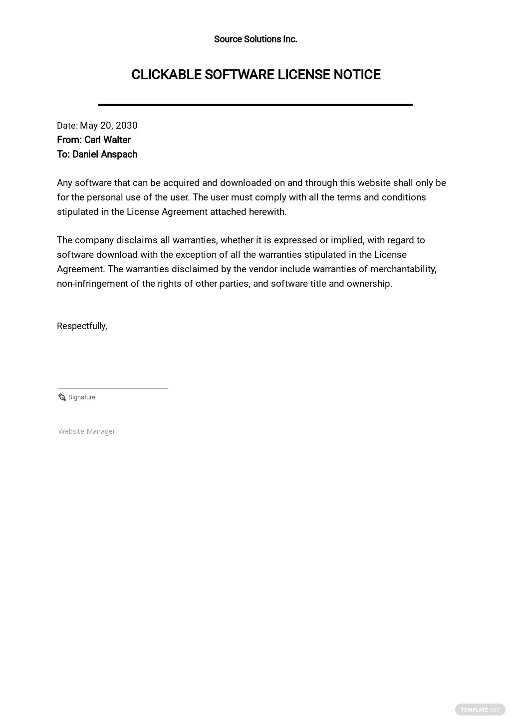 50+ Notice Samples, Format & Examples 2023