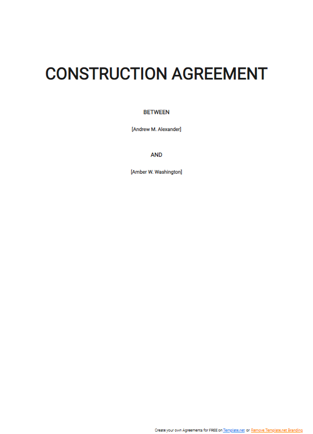 50+ Agreement Samples, Format & Examples 2023