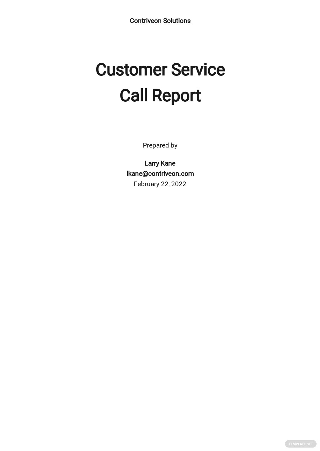 50+ Report Samples, Format & Examples 2021 | Free & Premium Templates