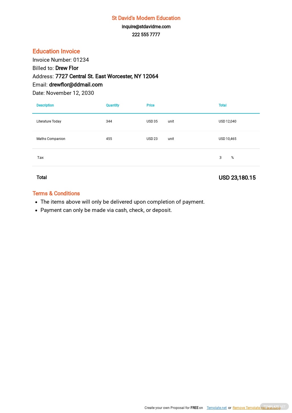 50+ Invoice Samples, Format & Examples 2021 | Free & Premium Templates