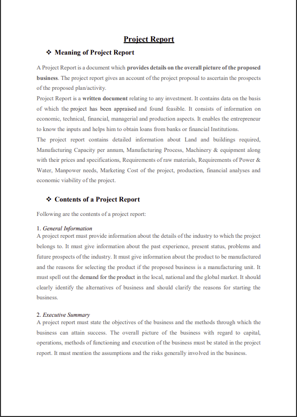 50+ Report Samples, Format & Examples 2023