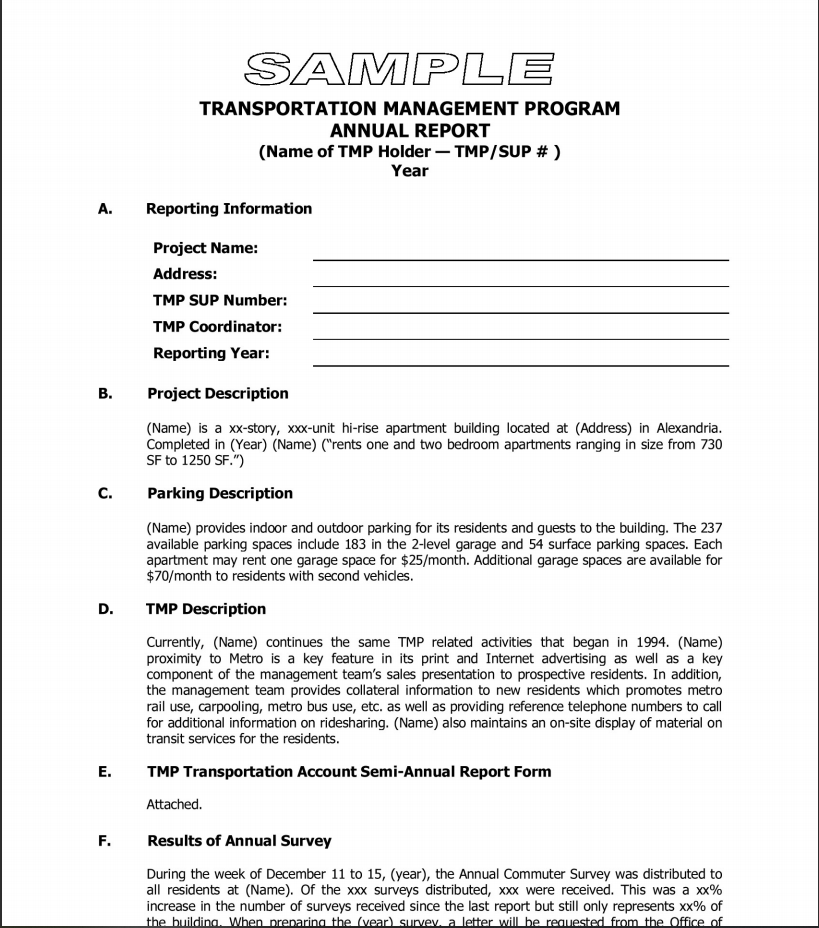 50 Report Samples Format Examples 2023
