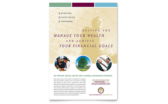 50+ Leaflet Designs, Format & Examples | Free & Premium Templates