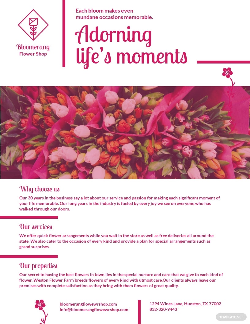 50+ Leaflet Designs, Format & Examples