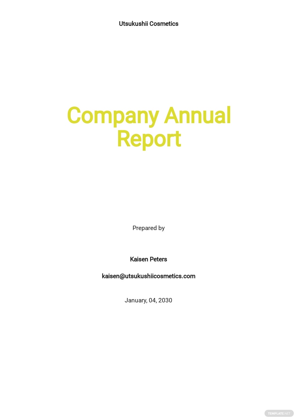 50+ Report Samples, Format & Examples 2023