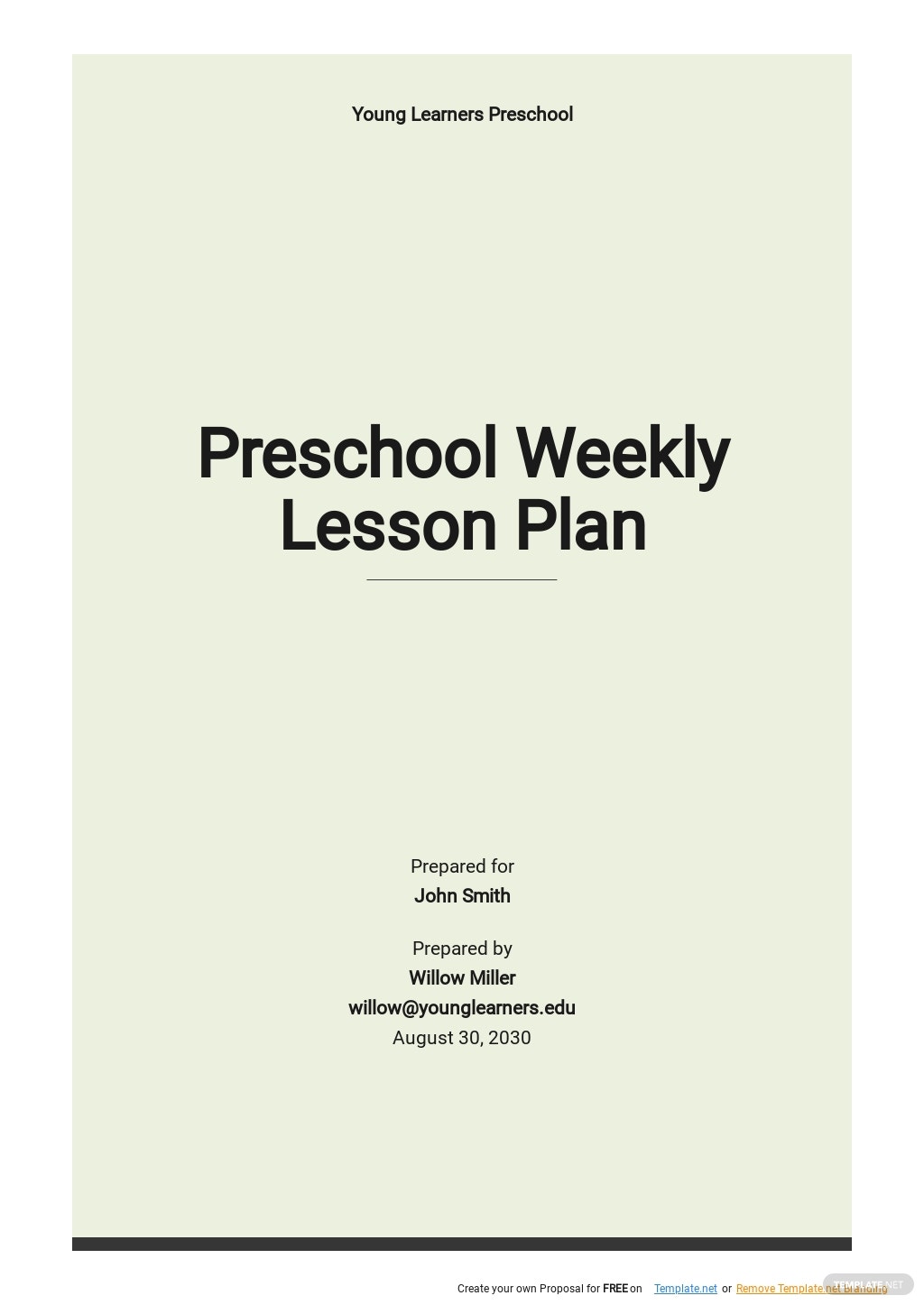 50+ Lesson Plan Samples, Format & Examples 2023