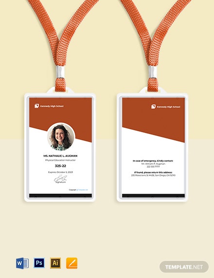 50+ ID Card Designs, Format & Examples 2023