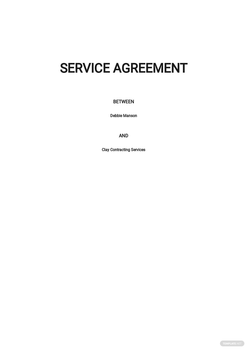 50+ Agreement Samples, Format & Examples 2023