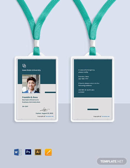 50+ ID Card Designs, Format & Examples 2023