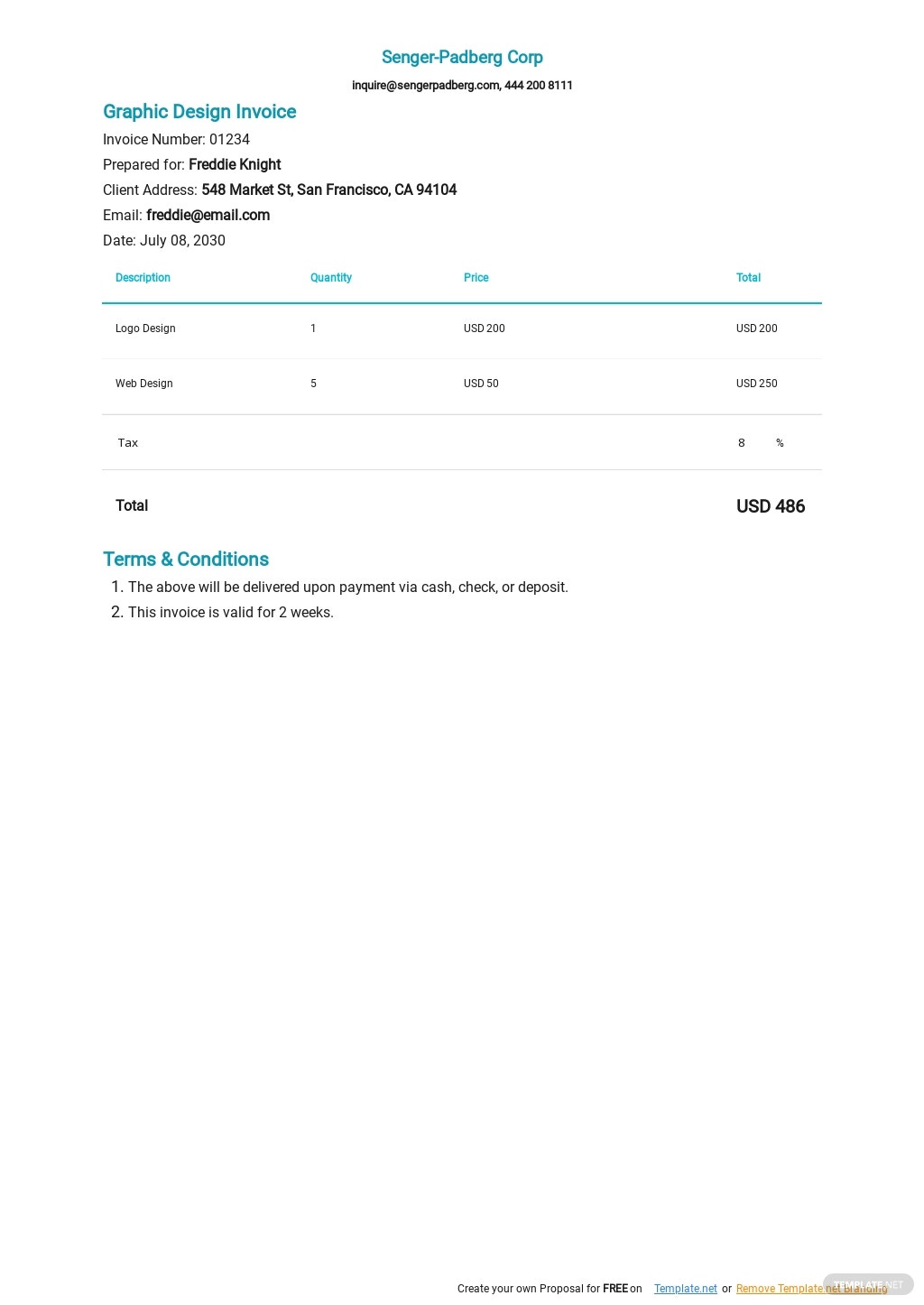 50+ Invoice Samples, Format & Examples 2023 | Free & Premium Templates