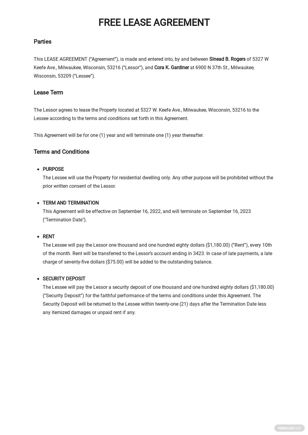 50+ Agreement Samples, Format & Examples 2021 | Free & Premium Templates