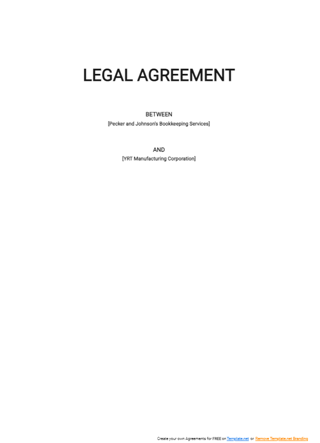 50+ Agreement Samples, Format & Examples 2021 | Free & Premium Templates