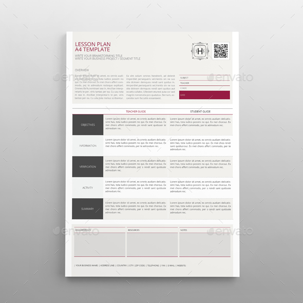 50+ Lesson Plan Samples, Format & Examples 2023