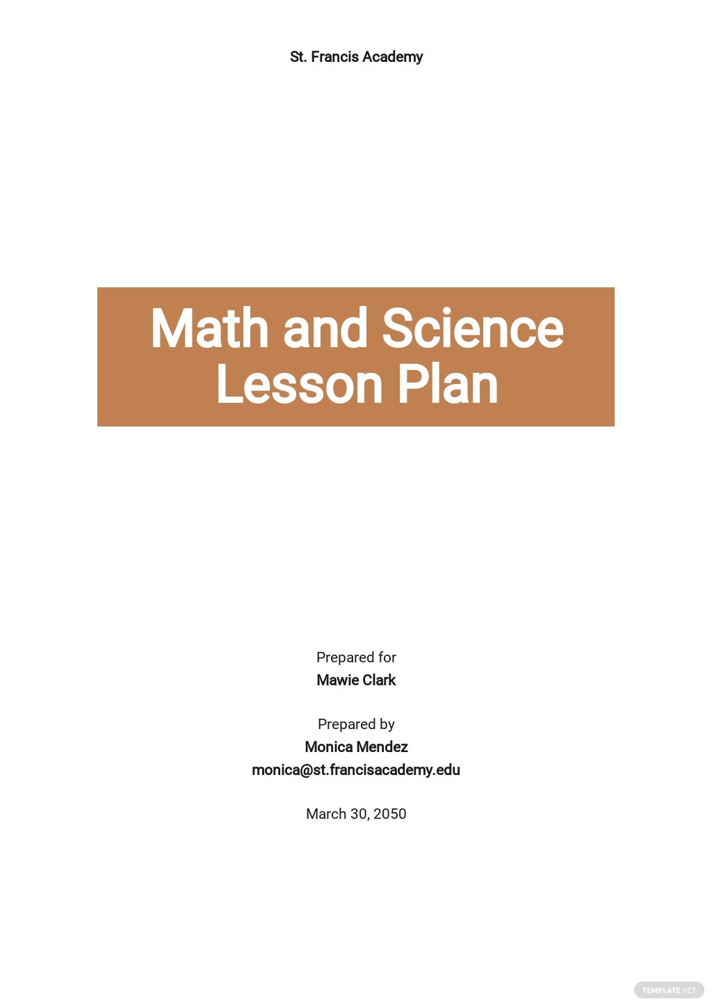 50 Lesson Plan Samples Format Examples 2023