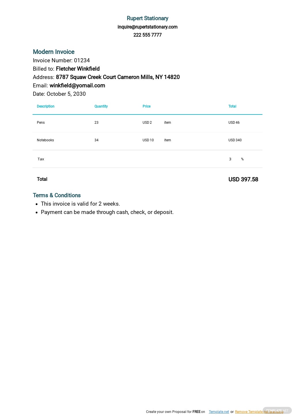 50+ Invoice Samples, Format & Examples 2023