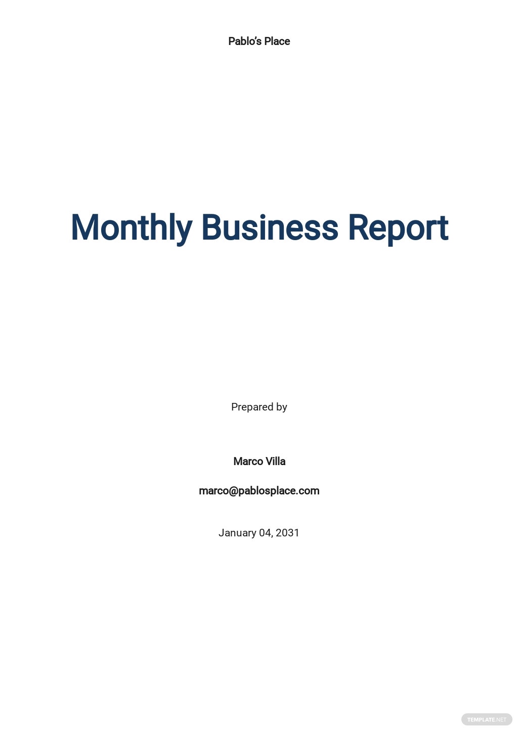 50+ Report Samples, Format & Examples 2021 | Free & Premium Templates