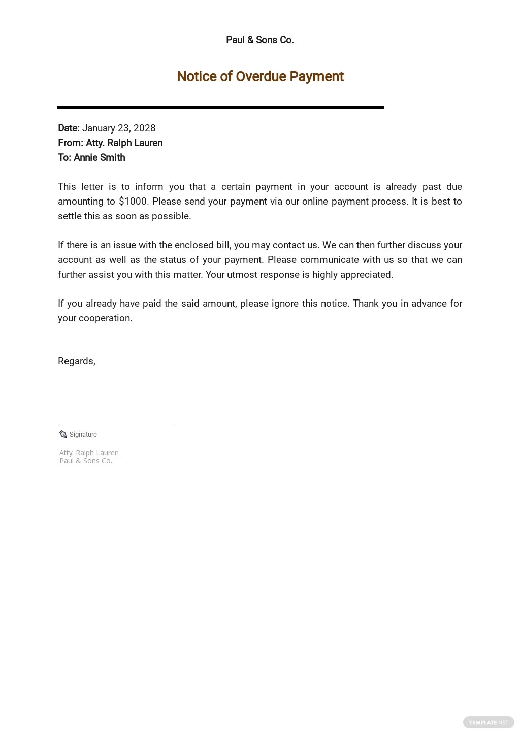 50+ Notice Samples, Format & Examples 2023