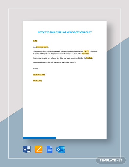 50+ Notice Samples, Format & Examples 2023