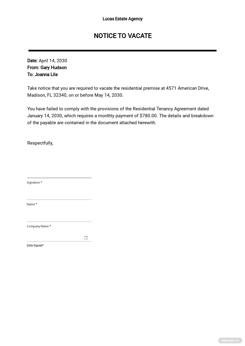 50+ Notice Samples, Format & Examples 2023