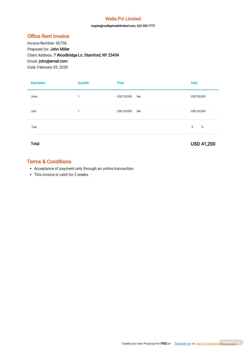 50+ Invoice Samples, Format & Examples 2023 | Free & Premium Templates