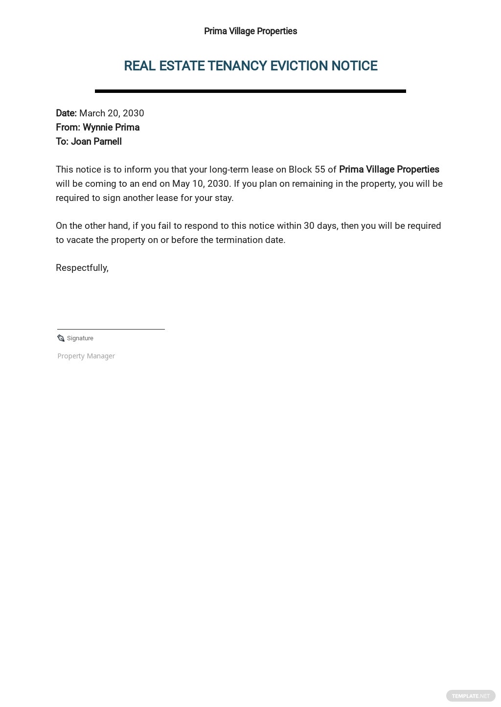 50+ Notice Samples, Format & Examples 2023