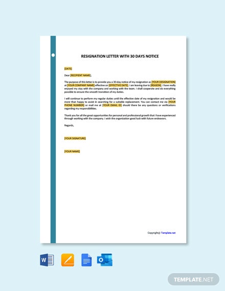 50 Notice Samples Format Examples 2023
