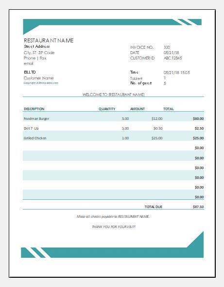 50+ Invoice Samples, Format & Examples 2022