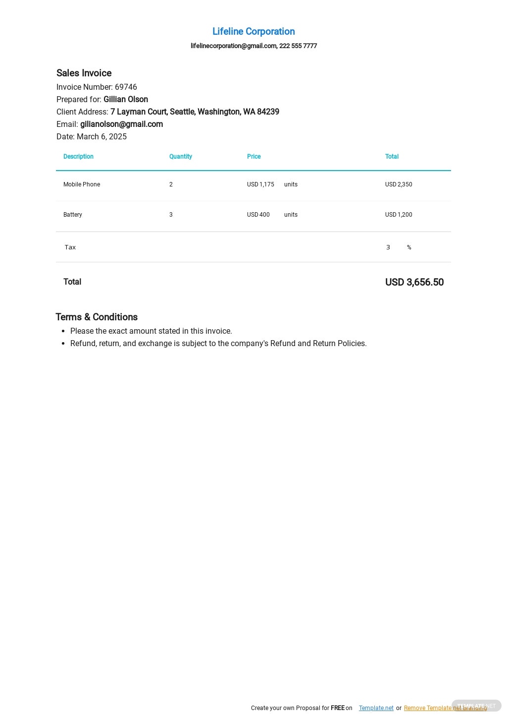 50+ Invoice Samples, Format & Examples 2023