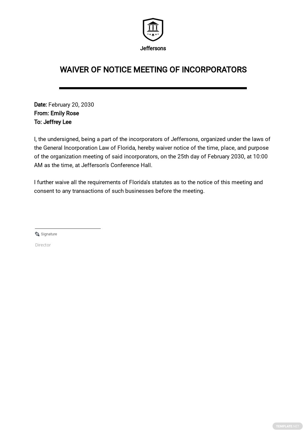 50+ Notice Samples, Format & Examples 2023