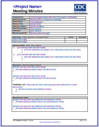 50+ Meeting Minutes Sample, Format & Examples 2023