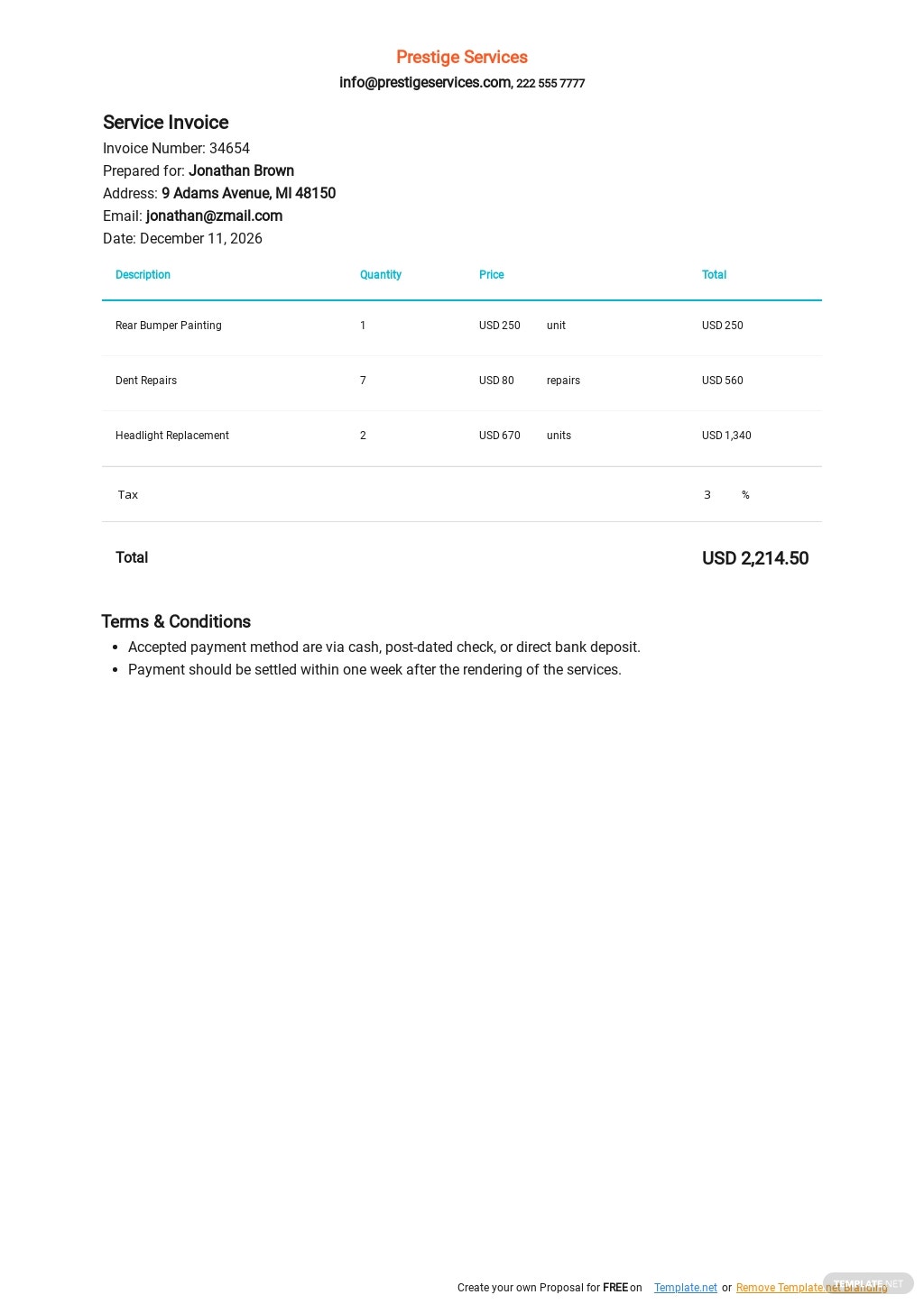 50+ Invoice Samples, Format & Examples 2023