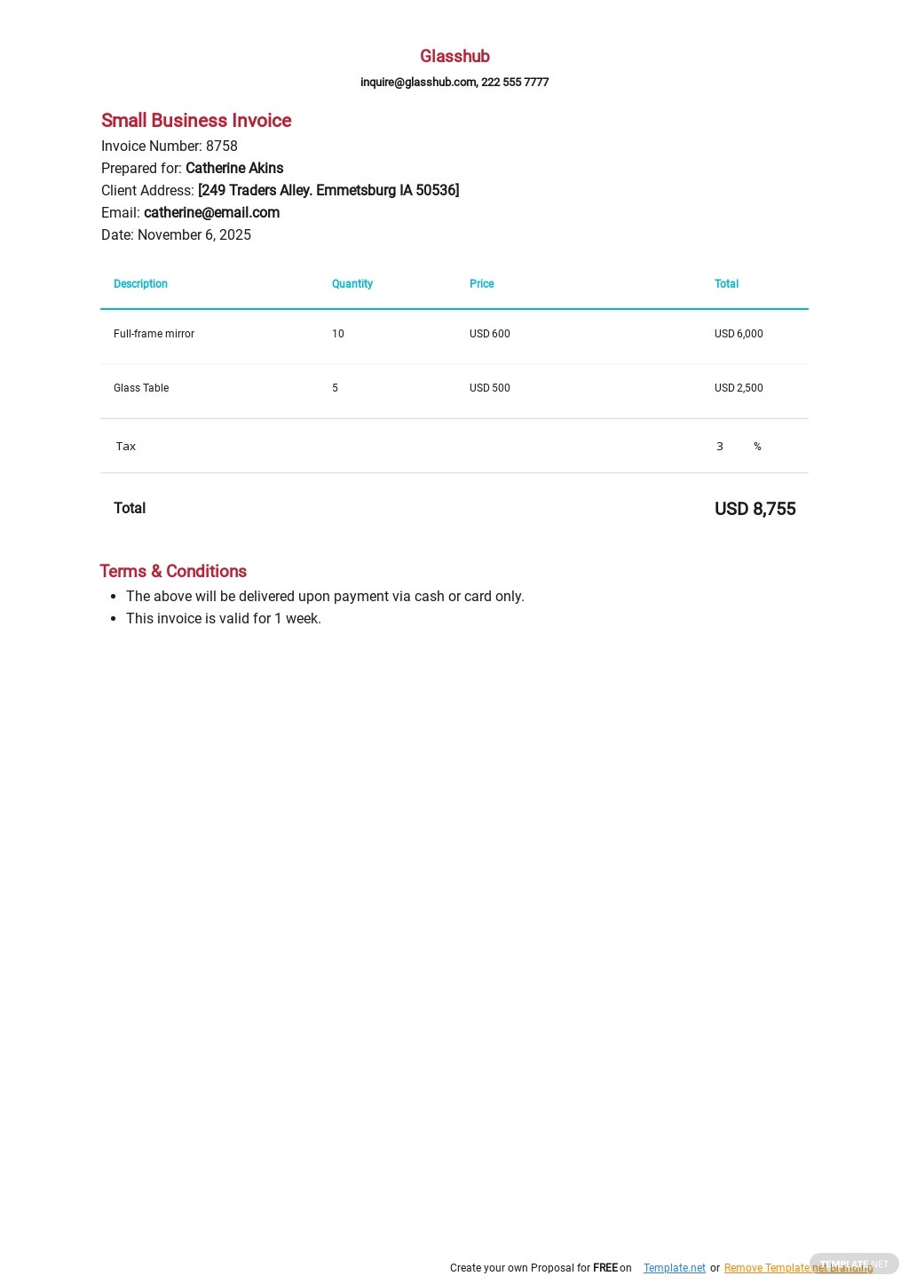 50+ Invoice Samples, Format & Examples 2023