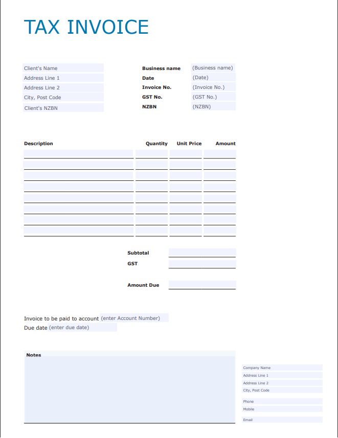 50+ Invoice Samples, Format & Examples 2023