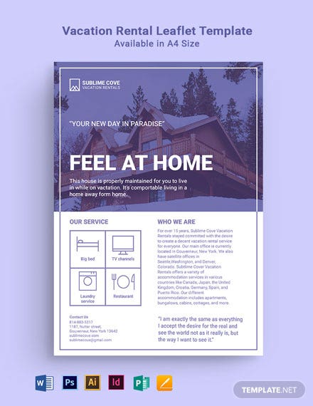 50+ Leaflet Designs, Format & Examples