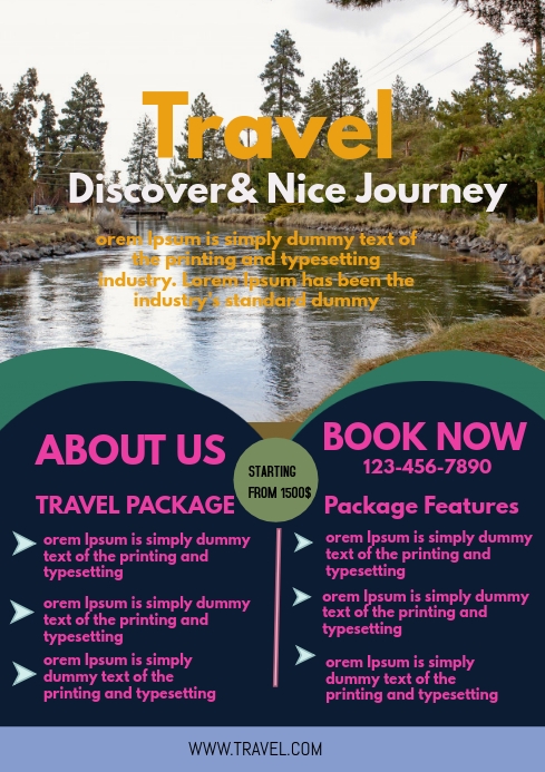 50+ Leaflet Designs, Format & Examples