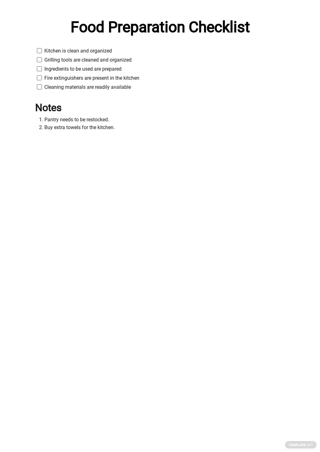 50+ Checklist Samples, Format & Examples 2021 | Free & Premium Templates