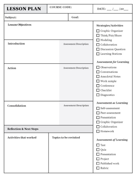 50+ Lesson Plan Samples, Format & Examples 2023