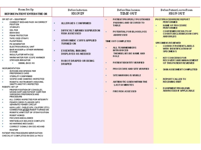 50+ Checklist Samples, Format & Examples 2023