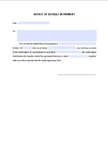 50+ Notice Samples, Format & Examples 2021 | Free & Premium Templates