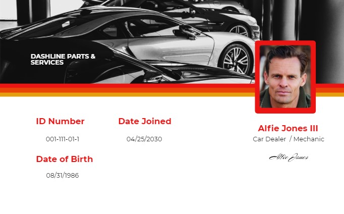 50+ ID Card Designs, Format & Examples 2023