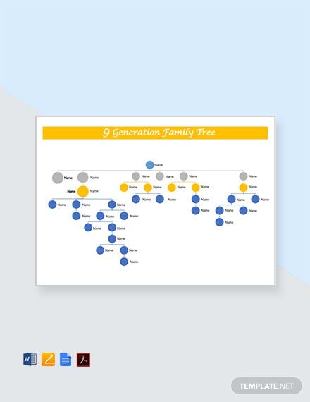 50+ Family Tree Samples, Format & Examples 2023
