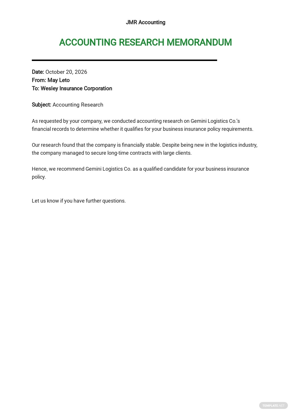 50+ Memo Samples, Format & Examples 2023