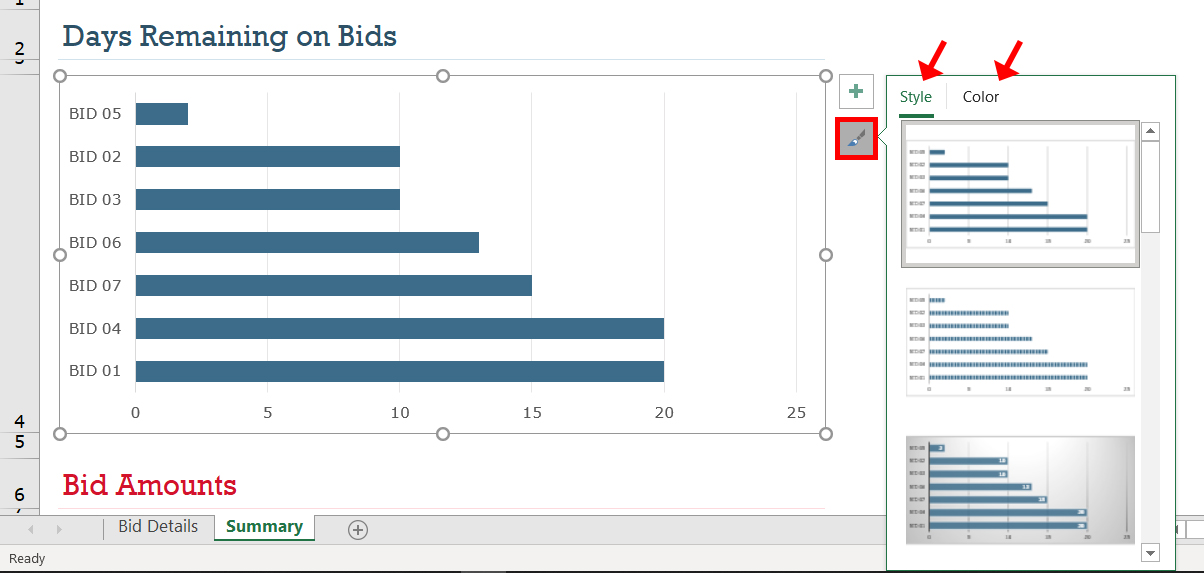 Can I Do A Bridge Chart In Excel For Mac 2011 Tekpna