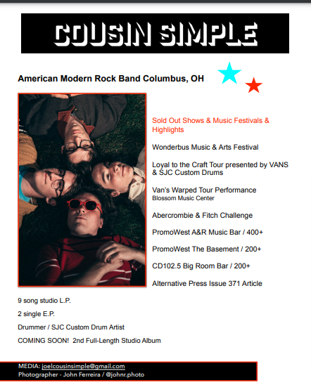 50+ Media Kit Samples, Format & Examples 2026