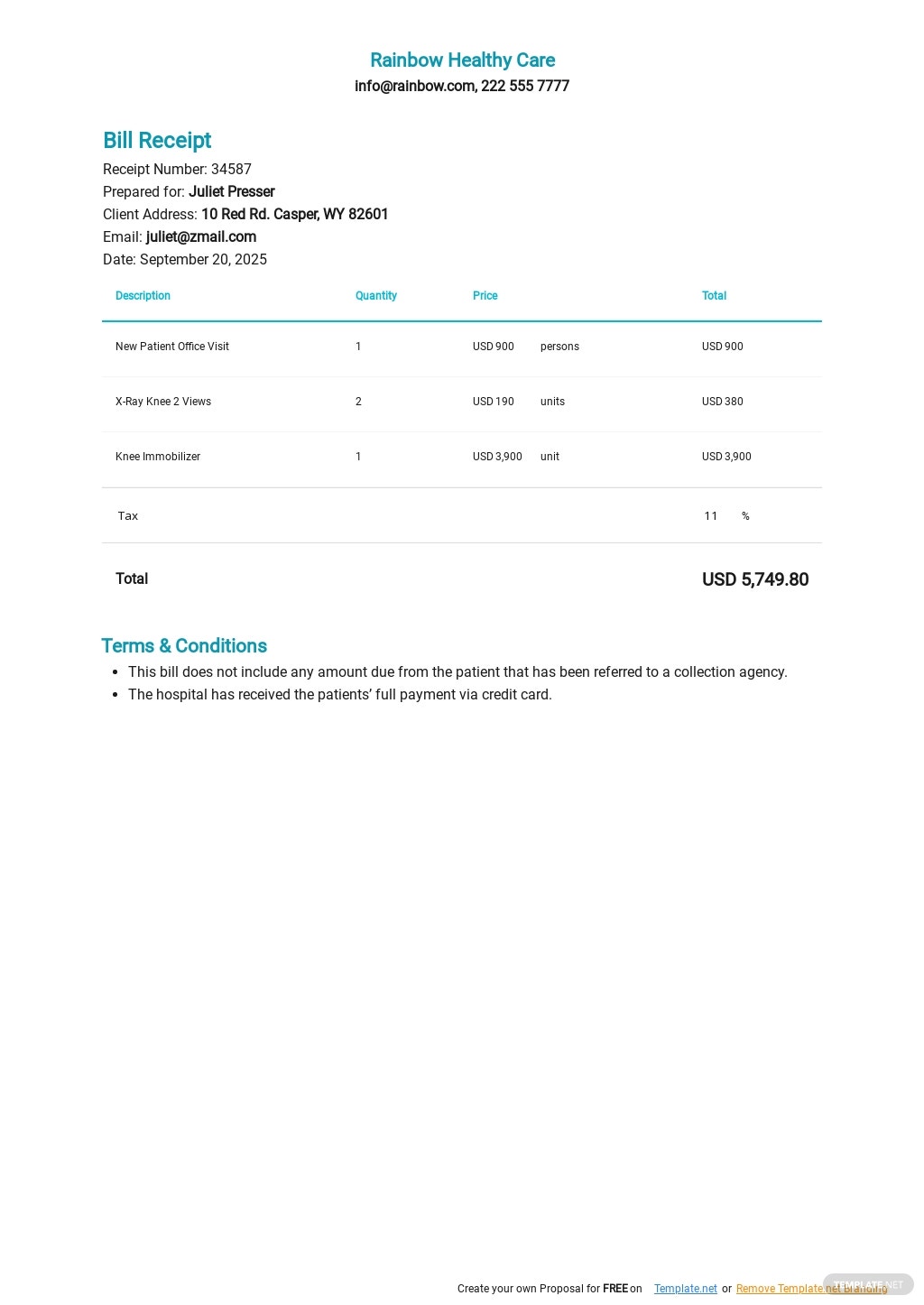 50+ Receipt Samples, Format & Examples 2021 | Free & Premium Templates