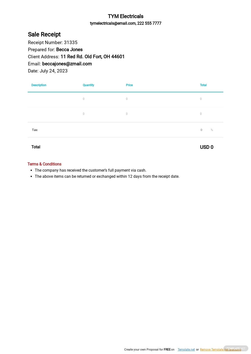 50+ Receipt Samples, Format & Examples 2023